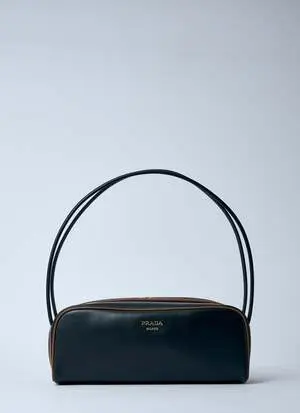 Prada Swing Shoulder Bag - Black