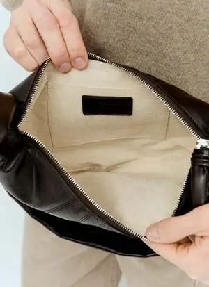 LEMAIRE Small Croissant Crossbody Bag