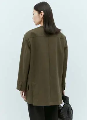 Max Mara Woven Jacket