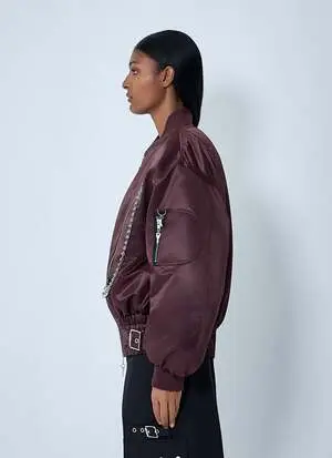 CHOPOVA LOWENA Helter Bomber Jacket