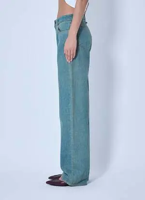 JEAN PAUL GAULTIER Wide-leg Denim Trousers
