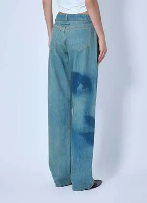 JEAN PAUL GAULTIER Wide-leg Denim Trousers