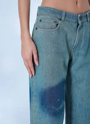 JEAN PAUL GAULTIER Wide-leg Denim Trousers