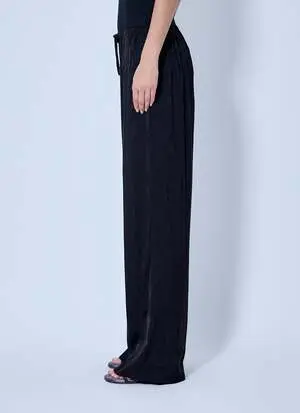 Dries Van Noten Puvis Wide-leg Satin Pants