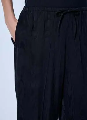 Dries Van Noten Puvis Wide-leg Satin Pants
