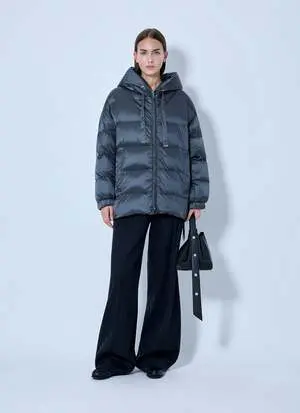 Max Mara Hooded Puffer Jacket