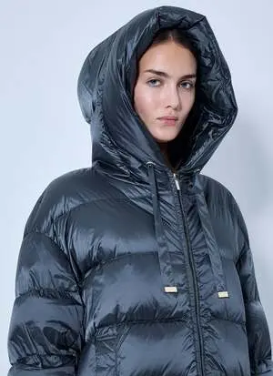 Max Mara Hooded Puffer Jacket
