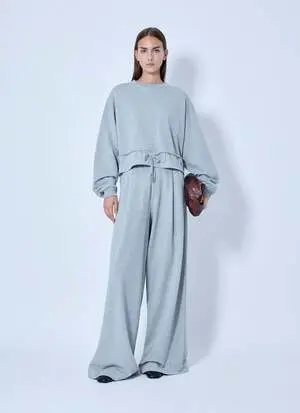 Dries Van Noten Wide-leg Drawstring Trousers
