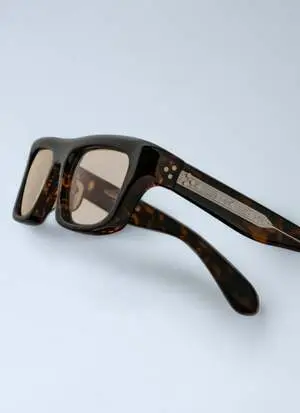 JACQUES MARIE MAGE Cleavon Square Sunglasses