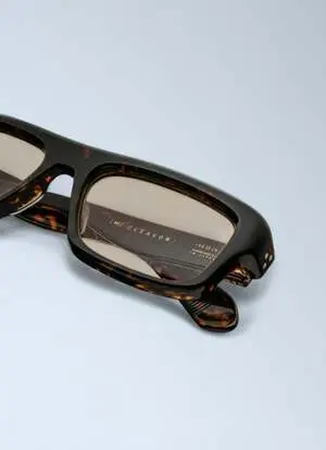 JACQUES MARIE MAGE Cleavon Square Sunglasses