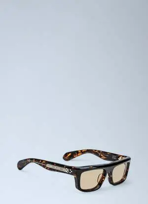 JACQUES MARIE MAGE Cleavon Square Sunglasses