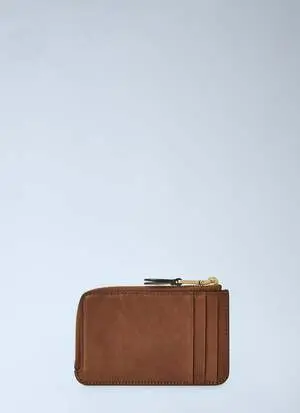 Miu Miu Oak Nappa Leather Envelope Card Holder