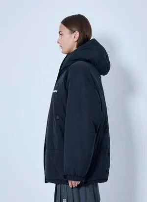 Miu Miu Pongé Down Jacket