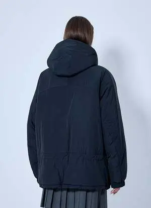 Miu Miu Pongé Down Jacket