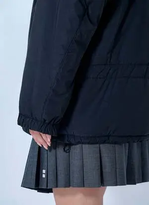 Miu Miu Pongé Down Jacket