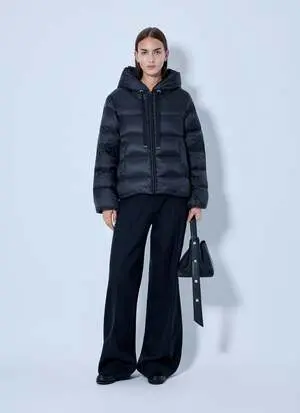 Max Mara Padded Hooded Jacket