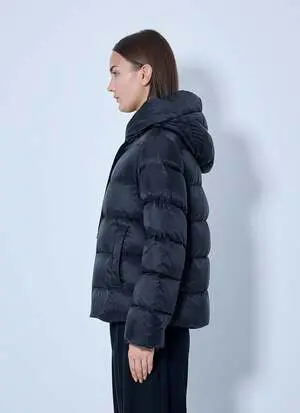 Max Mara Padded Hooded Jacket