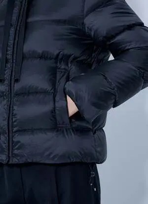 Max Mara Padded Hooded Jacket