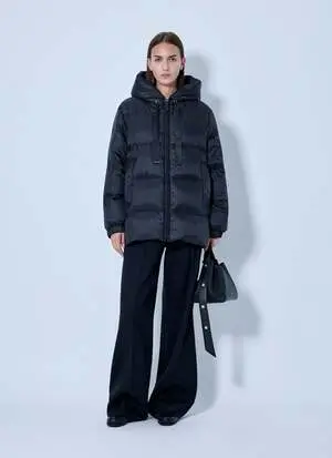 Max Mara Hooded Puffer Jacket