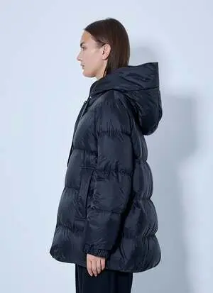 Max Mara Hooded Puffer Jacket