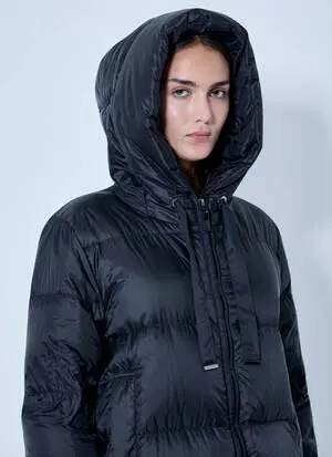 Max Mara Hooded Puffer Jacket