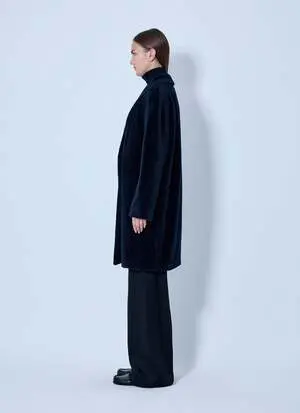 Max Mara Roseto Alpaca And Wool Coat