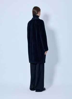Max Mara Roseto Alpaca And Wool Coat