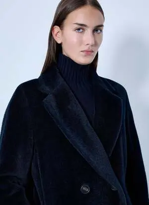 Max Mara Roseto Alpaca And Wool Coat