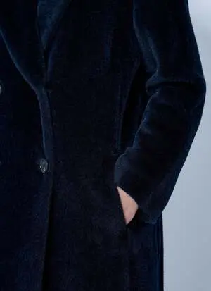 Max Mara Roseto Alpaca And Wool Coat