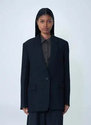 TOTEME Tailored Blazer - Black