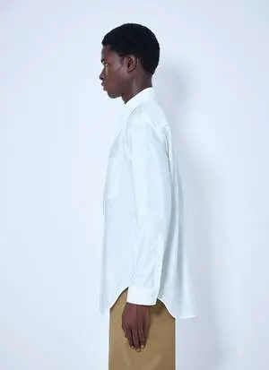Balenciaga Cotton Poplin Shirt