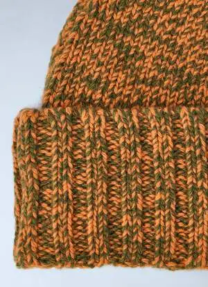 Marni Knitted Logo Beanie