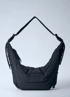 LEMAIRE Medium Soft Game Shoulder Bag - Black