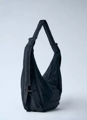 LEMAIRE Medium Soft Game Shoulder Bag - Black