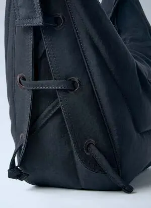 LEMAIRE Medium Soft Game Shoulder Bag - Black