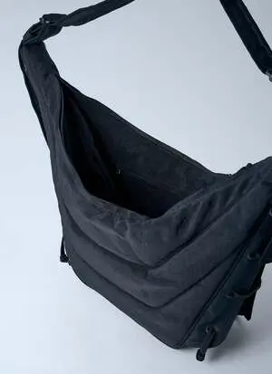 LEMAIRE Medium Soft Game Shoulder Bag - Black