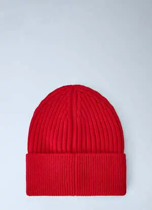 Moncler Ribbed Knit Beanie