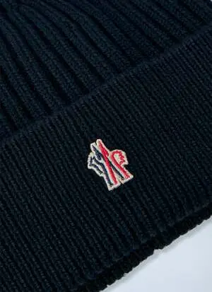 Moncler Ribbed Knit Beanie