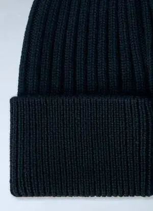 Moncler Ribbed Knit Beanie