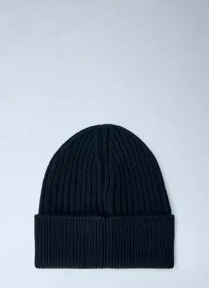 Moncler Ribbed Knit Beanie