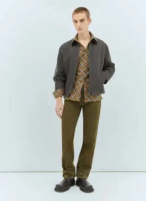 Burberry Check Cotton Shirt