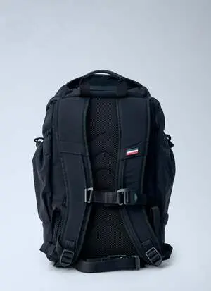 Moncler Leather-trim Backpack