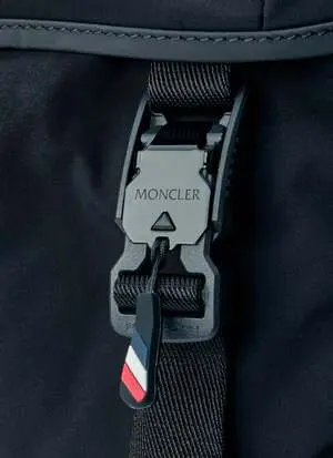 Moncler Leather-trim Backpack