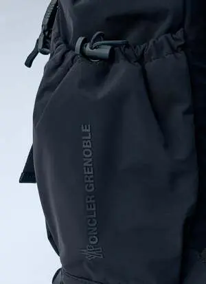Moncler Leather-trim Backpack