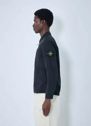 Stone Island Zip-front Technical Jacket