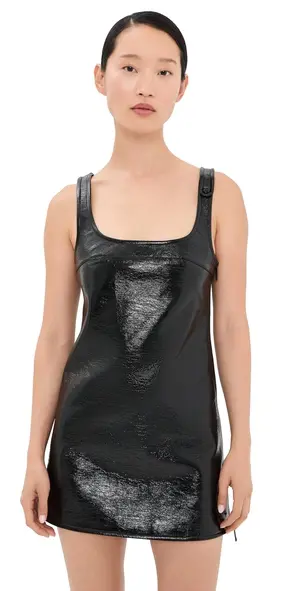 COURREGES Reedition Vinyl Dress
