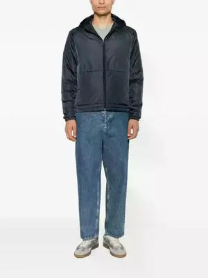 Aspesi Hooded Zip-up Windbreaker