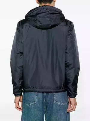 Aspesi Hooded Zip-up Windbreaker