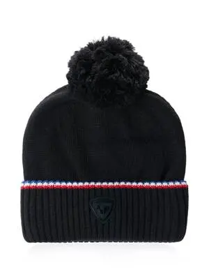 Rossignol Snowblaze Pompom Beanie Hat - Black