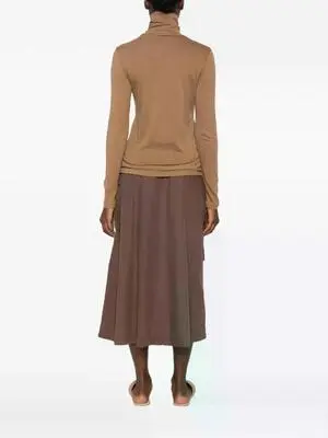 Majestic Filatures Roll-neck Long-sleeve T-shirt